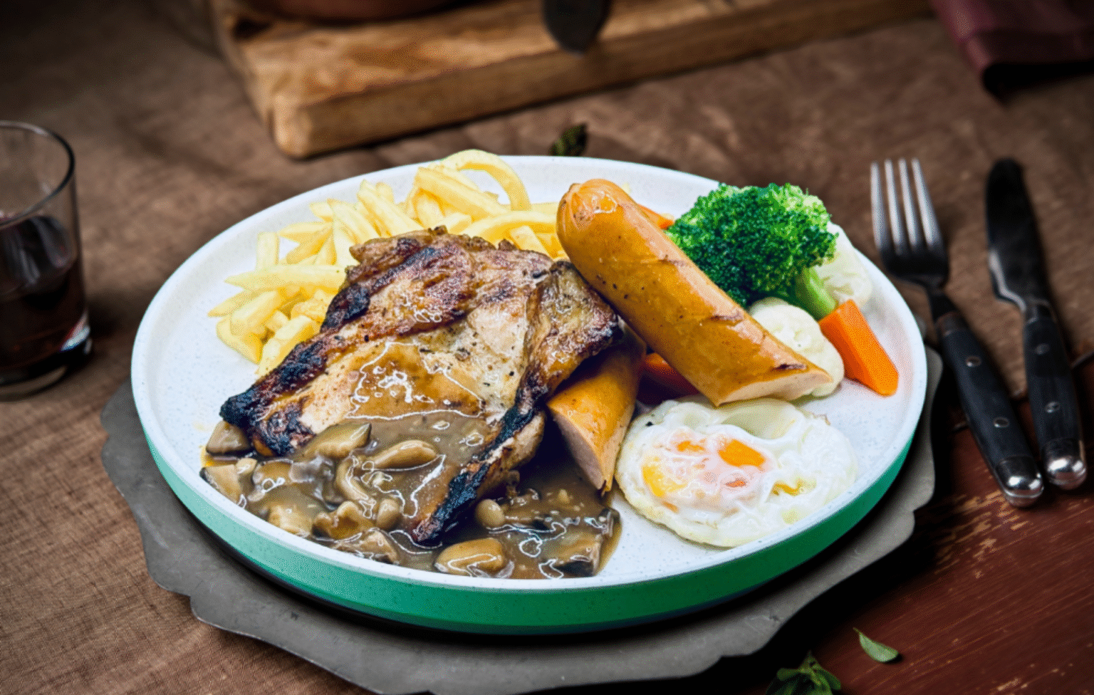 Charlie's Western | Western Food in Singapore