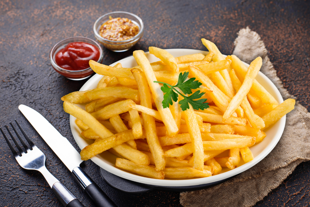 Upgrade to Truffle Fries or Cheese Fries – Just $1 - Charlie's Western