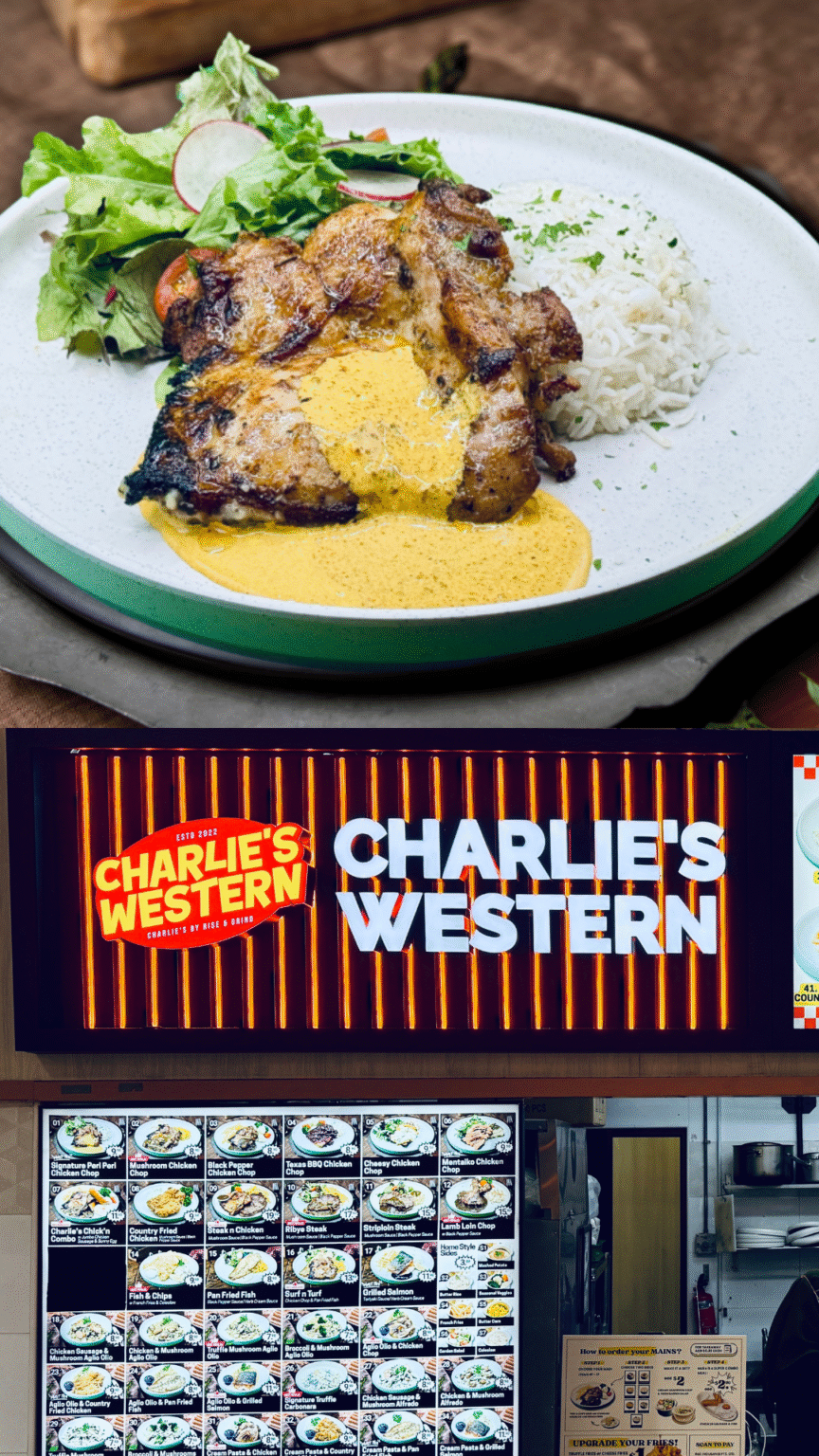 Charlie's Western | Western Food in Singapore