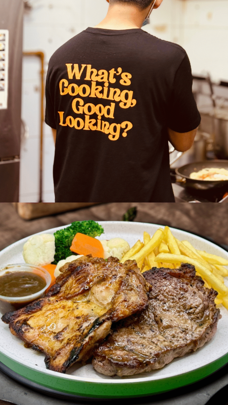 Charlie's Western | Western Food in Singapore
